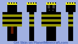 King Bee Minecraft Skin