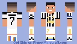 CR7 Minecraft Skin