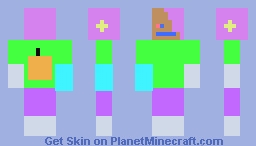 Gamer girl Minecraft Skin