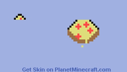 PIZZA Minecraft Skin