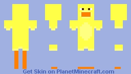 DUCK! Minecraft Skin