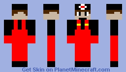 Parker Plays New Minecraft Skin