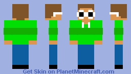 dreamnotfound Minecraft Skin