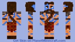 Celtic Warrior Minecraft Skin