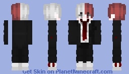 todoroki Minecraft Skin