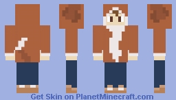 Beagle Hoodie Minecraft Skin