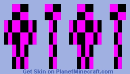Missing Texture Skin Minecraft Skin
