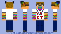 K I R B Minecraft Skin