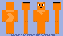 flareon Minecraft Skin