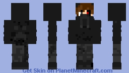 The Dark Reaper (Revamp) Minecraft Skin