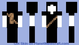 obsidian armor Minecraft Skin