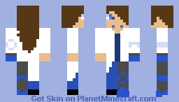 ma scientist Minecraft Skin