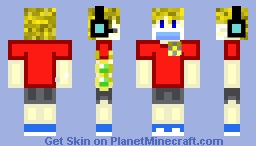 Joe special edition Minecraft Skin
