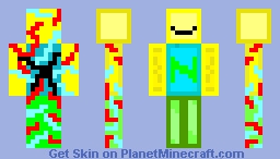 NoobCub Minecraft Skin
