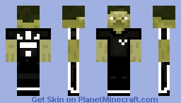 Zombie slav Minecraft Skin