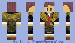 Security Pacifier of the Third Army Minecraft Skin