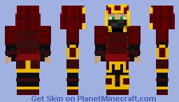 Samurai Minecraft Skin