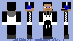 NIX Minecraft Skin