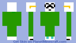 Onion from Apple and Onion Minecraft Skin