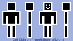 Outline Minecraft Skin