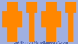 Red and Orange Minecraft Skin