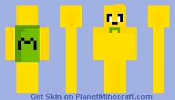new mikecrack Minecraft Skin