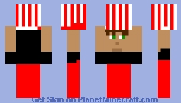 popcorn Minecraft Skin