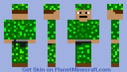 Military Boy Minecraft Skin