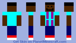 Max Minecraft Skin