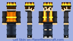 Shigeo Kageyama || Mobu-Kun (Mob Psycho 100) Minecraft Skin