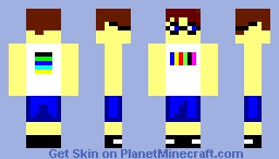 final fun and updated my skin Minecraft Skin