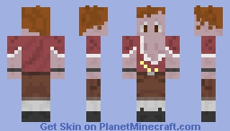 Epic "Fat Fish" Fisherman of the Medieval Times! Minecraft Skin