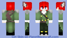 LoF Uniform Tang Minecraft Skin