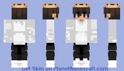 Kuino the King Minecraft Skin