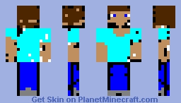 Steve EXE has stopped Minecraft Skin