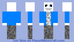sans Minecraft Skin