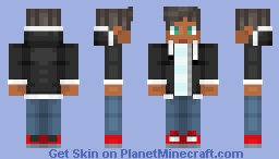 Bad Boy Minecraft Skin
