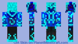 updated balance Minecraft Skin