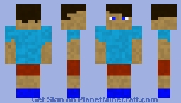 Boy/Zombie Minecraft Skin