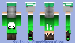 Upside-Down Mikel Minecraft Skin