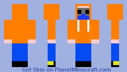 My Gacha Characters Minecraft Skin