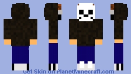 demon masked Minecraft Skin