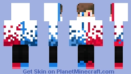 for pixel Minecraft Skin