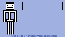 henry the stick man Minecraft Skin