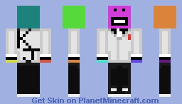 Karl Suit with KJ Minecraft Skin
