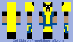 Wolverine-(Classic) Minecraft Skin
