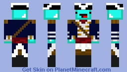 Skeppy le'manburg Minecraft Skin