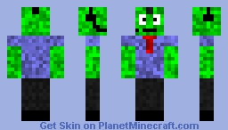 Kerbal Minecraft Skin