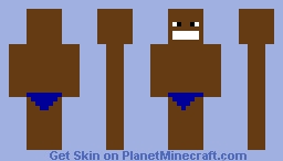 black person Minecraft Skin