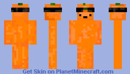 ORANGE Minecraft Skin